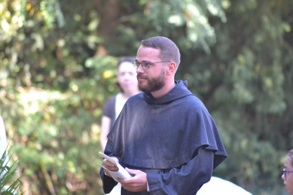 Profession solennelle de fr. Jérémie – Marie : un moment fort pour ...