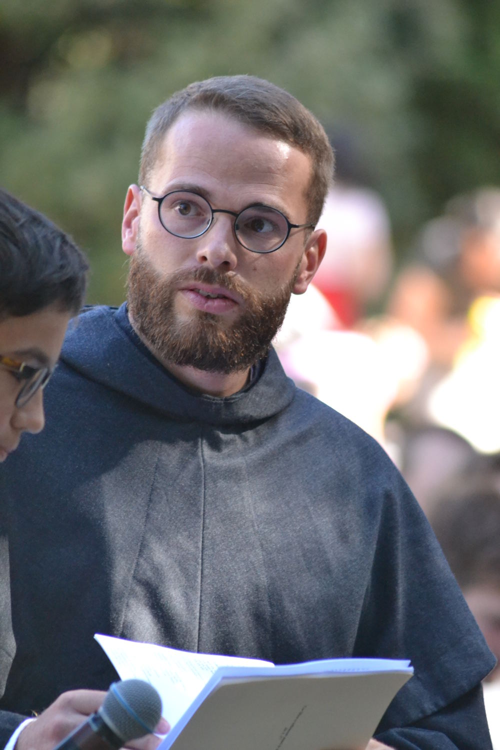 Profession solennelle de fr. Jérémie – Marie : un moment fort pour ...