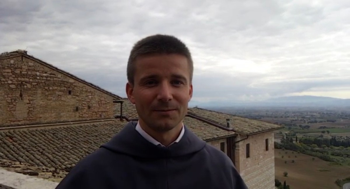 Premiers pas au noviciat avec fr. Anselme – VOCATION FRANCISCAINE