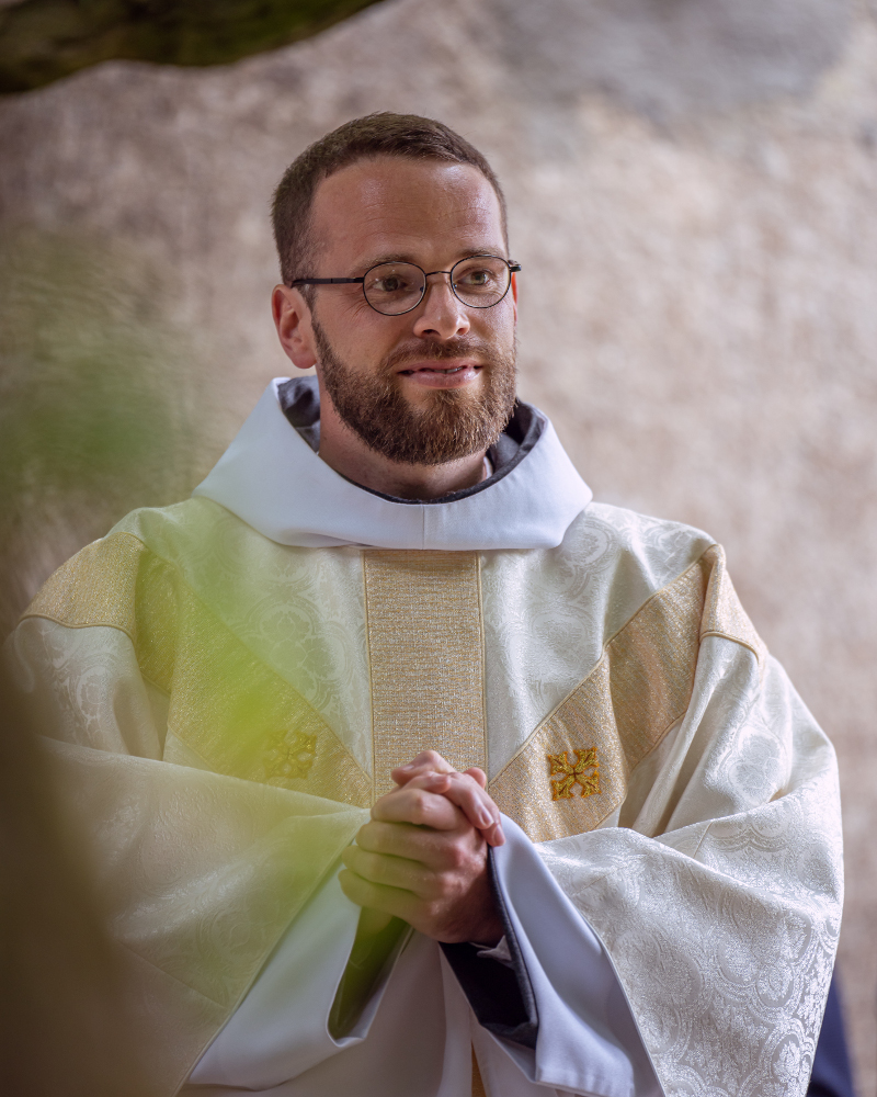 Portrait de frère #5 : fr. Jérémie-Marie – VOCATION FRANCISCAINE