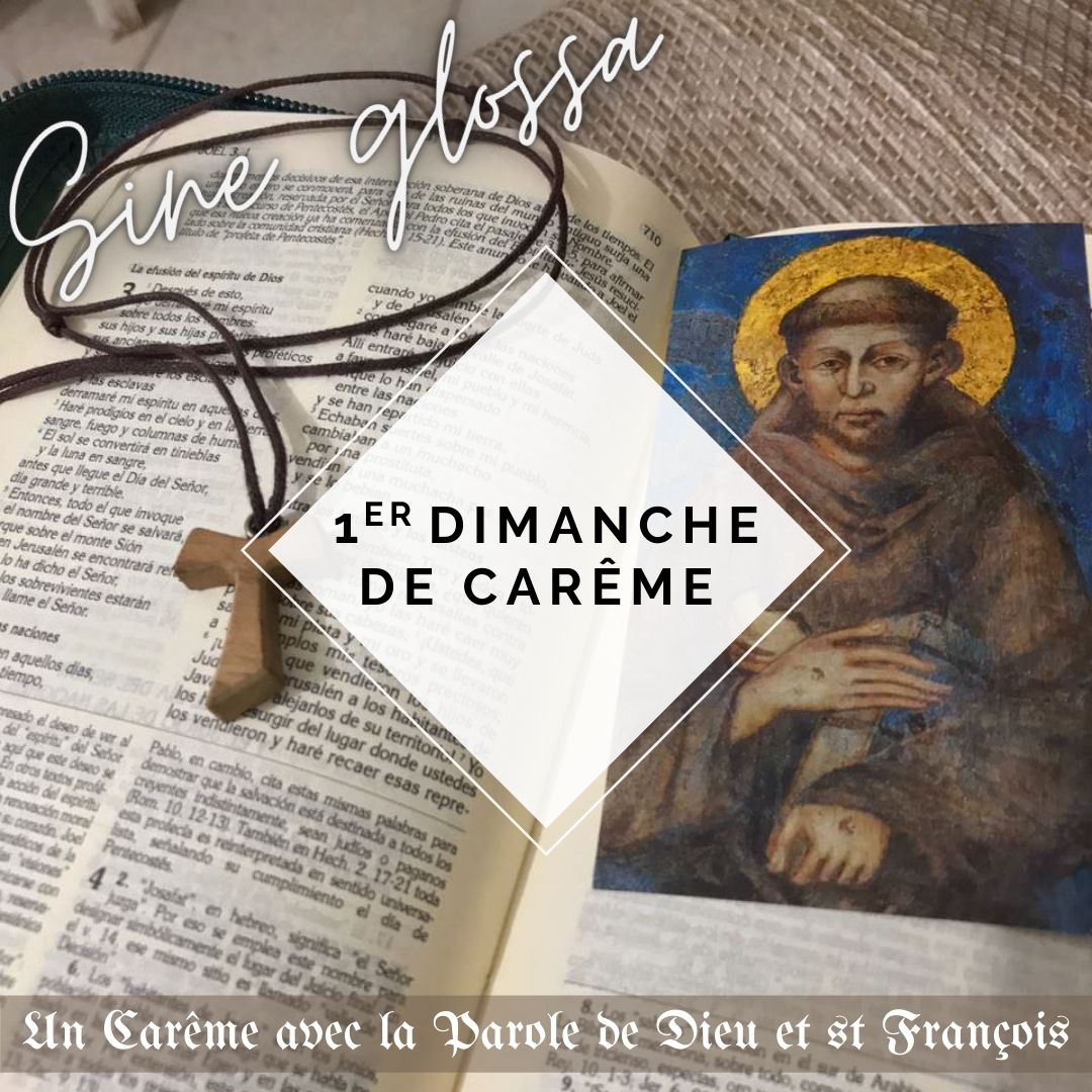 Carême ‘Sine Glossa’ – jour 5 : Premier dimanche de Carême – VOCATION ...